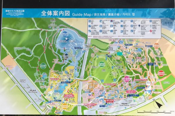Map of the park - Tokyo From The Inside